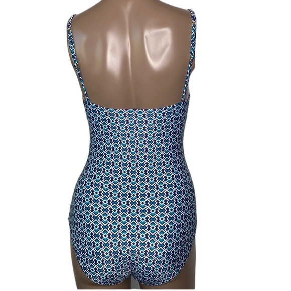 Tommy Bahama | Swim | Tommy Bahama V Neck Ruched Triangle Cup Swimsuit ...